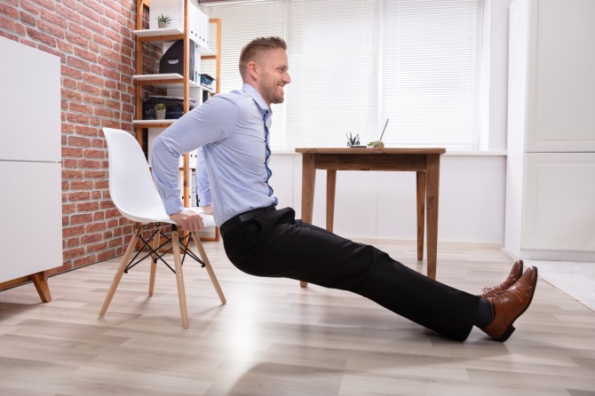 10 Easy Exercises That You Can Do At Work | The Avidity Medical Design Blog